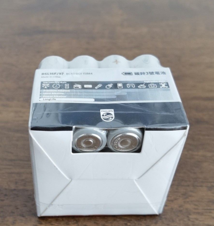 Anti Short Circuit 1.5 AA Carbon Zinc Battery 2900mAh Zero Heavy Metals