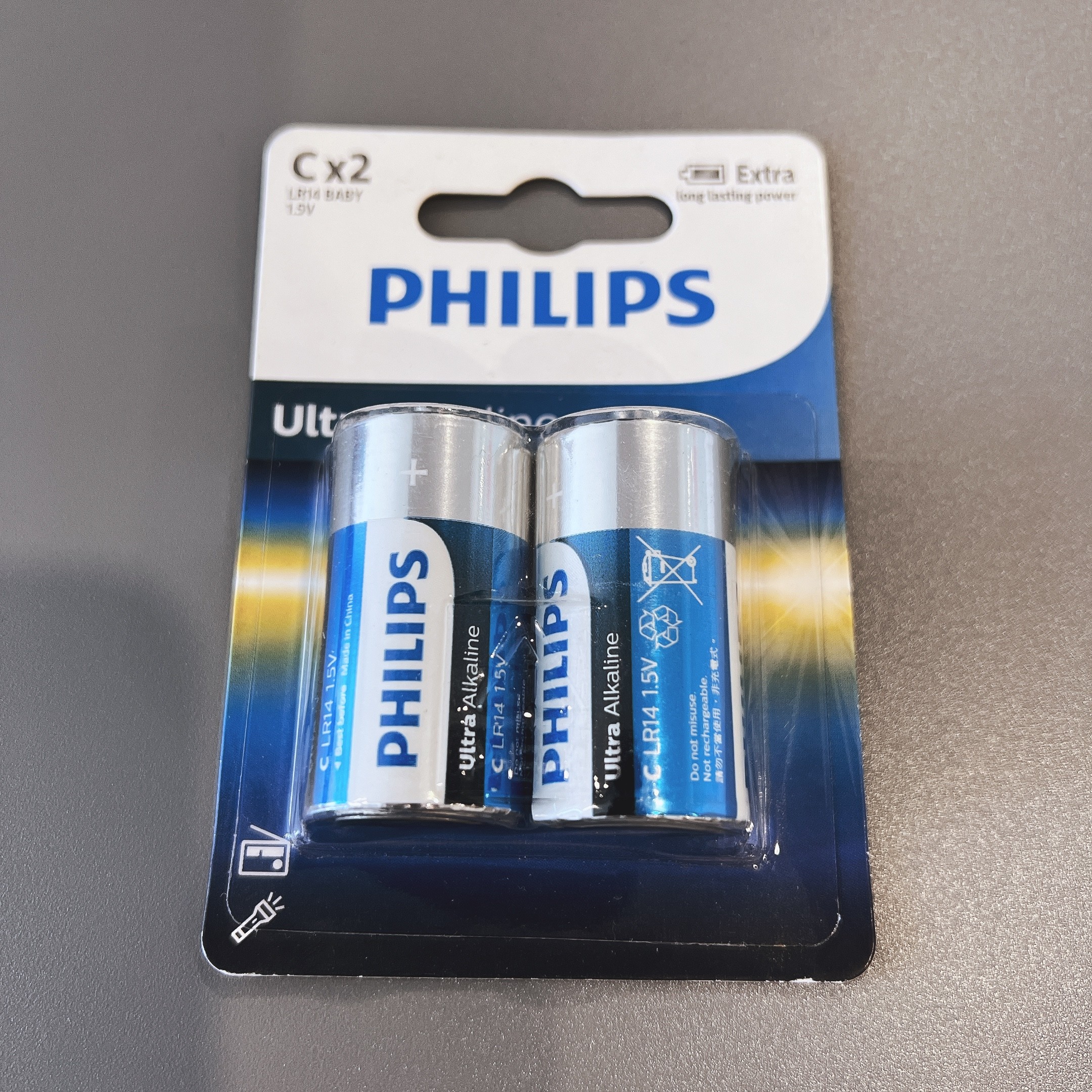 OEM Non Rechargeable Ultra Power Alkaline Battery C Size 1.5volt Um2 Lr14